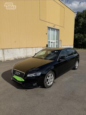 Melns Audi A4 2008 Viļņa, ar dzinēja tilpumu 1.80 L un nobraukumu 220 tūkst. km par 4400 €, foto  vietnē AUTOMOTO.COM.LV
