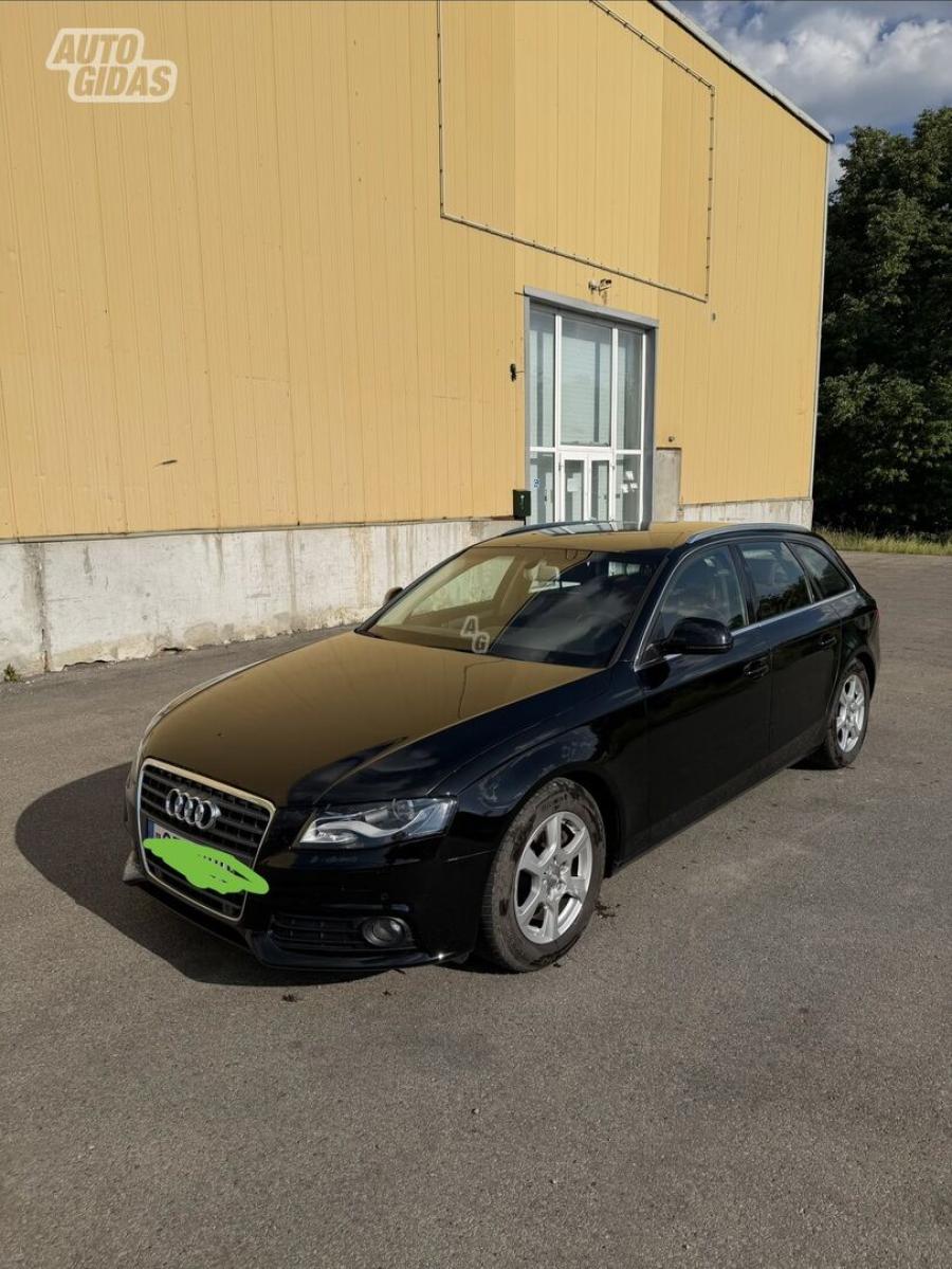 Melns Audi A4 2008 Viļņa, ar dzinēja tilpumu 1.80 L un nobraukumu 220 tūkst. km par 4400 €, foto 1 vietnē AUTOMOTO.COM.LV