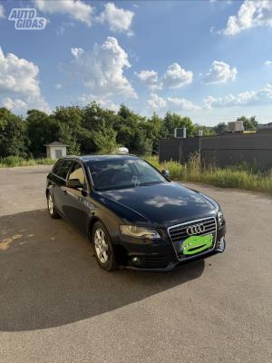 Melns Audi A4 2008 Viļņa, ar dzinēja tilpumu 1.80 L un nobraukumu 220 tūkst. km par 4400 €, foto 3 vietnē AUTOMOTO.COM.LV