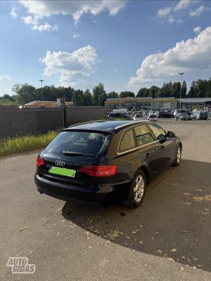 Melns Audi A4 2008 Viļņa, ar dzinēja tilpumu 1.80 L un nobraukumu 220 tūkst. km par 4400 €, foto 4 vietnē AUTOMOTO.COM.LV