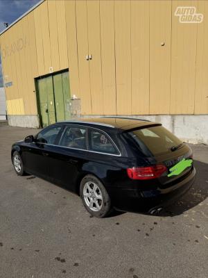 Melns Audi A4 2008 Viļņa, ar dzinēja tilpumu 1.80 L un nobraukumu 220 tūkst. km par 4400 €, foto 5 vietnē AUTOMOTO.COM.LV