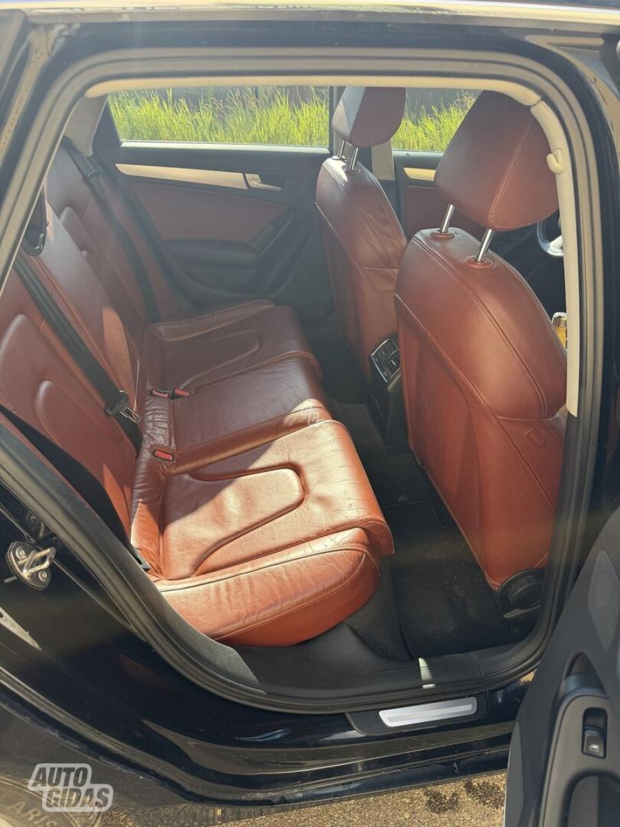 Melns Audi A4 2008 Viļņa, ar dzinēja tilpumu 1.80 L un nobraukumu 220 tūkst. km par 4400 €, foto 8 vietnē AUTOMOTO.COM.LV