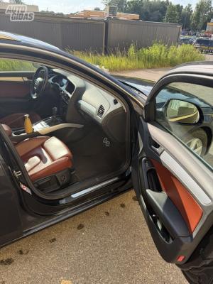 Melns Audi A4 2008 Viļņa, ar dzinēja tilpumu 1.80 L un nobraukumu 220 tūkst. km par 4400 €, foto 9 vietnē AUTOMOTO.COM.LV