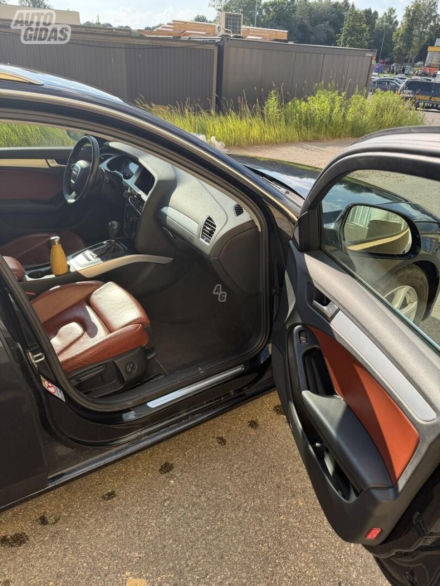 Melns Audi A4 2008 Viļņa, ar dzinēja tilpumu 1.80 L un nobraukumu 220 tūkst. km par 4400 €, foto 9 vietnē AUTOMOTO.COM.LV