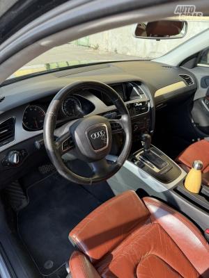 Melns Audi A4 2008 Viļņa, ar dzinēja tilpumu 1.80 L un nobraukumu 220 tūkst. km par 4400 €, foto 10 vietnē AUTOMOTO.COM.LV