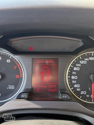 Melns Audi A4 2008 Viļņa, ar dzinēja tilpumu 1.80 L un nobraukumu 220 tūkst. km par 4400 €, foto 11 vietnē AUTOMOTO.COM.LV