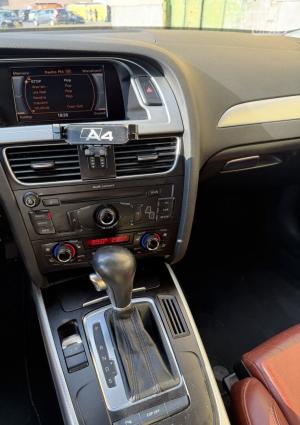 Melns Audi A4 2008 Viļņa, ar dzinēja tilpumu 1.80 L un nobraukumu 220 tūkst. km par 4400 €, foto 12 vietnē AUTOMOTO.COM.LV