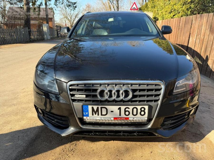Melns Audi A4 2008 Jēkabpils, ar dzinēja tilpumu 2.70 L un nobraukumu 323 tūkst. km par 1700 €, foto 3 vietnē AUTOMOTO.COM.LV