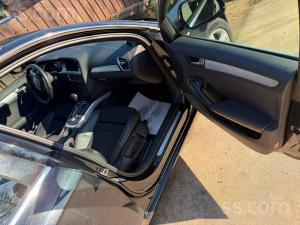 Melns Audi A4 2008 Jēkabpils, ar dzinēja tilpumu 2.70 L un nobraukumu 323 tūkst. km par 1700 €, foto 5 vietnē AUTOMOTO.COM.LV