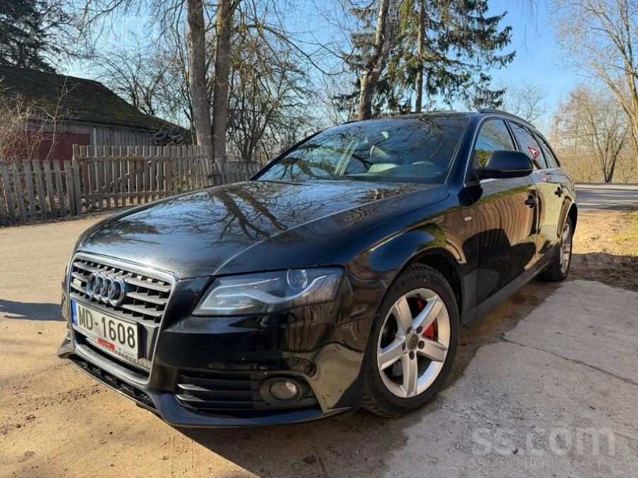 Melns Audi A4 2008 Jēkabpils, ar dzinēja tilpumu 2.70 L un nobraukumu 323 tūkst. km par 1700 €, foto 6 vietnē AUTOMOTO.COM.LV