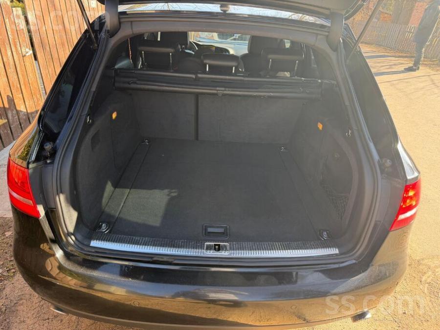 Melns Audi A4 2008 Jēkabpils, ar dzinēja tilpumu 2.70 L un nobraukumu 323 tūkst. km par 1700 €, foto 7 vietnē AUTOMOTO.COM.LV