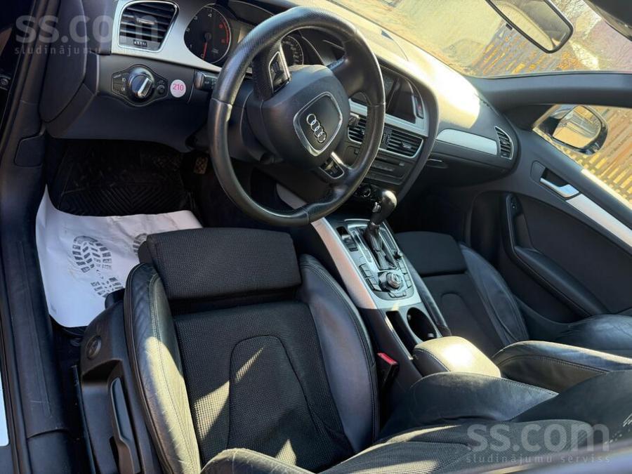 Melns Audi A4 2008 Jēkabpils, ar dzinēja tilpumu 2.70 L un nobraukumu 323 tūkst. km par 1700 €, foto 8 vietnē AUTOMOTO.COM.LV