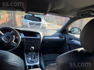 Melns Audi A4 2008 Jēkabpils, ar dzinēja tilpumu 2.70 L un nobraukumu 323 tūkst. km par 1700 €, foto 9 vietnē AUTOMOTO.COM.LV