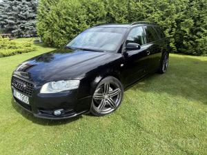 Melns Audi A4 2008 Rīga, ar dzinēja tilpumu 2.00 L un nobraukumu 248 tūkst. km par 4450 €, foto 3 vietnē AUTOMOTO.COM.LV
