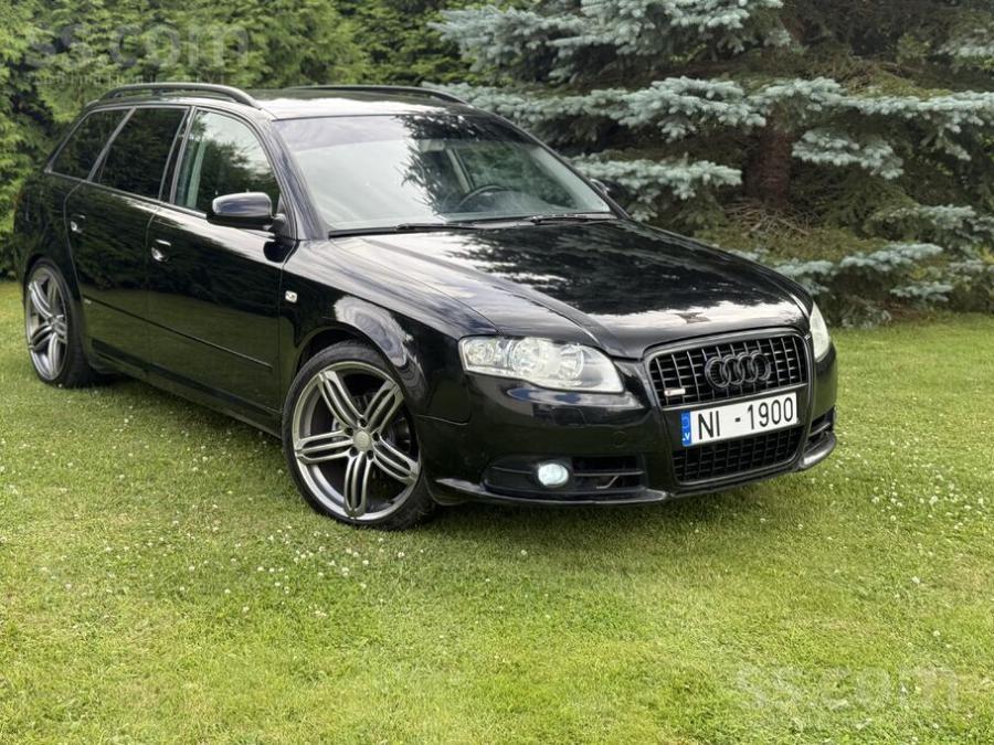 Melns Audi A4 2008 Rīga, ar dzinēja tilpumu 2.00 L un nobraukumu 248 tūkst. km par 4450 €, foto 5 vietnē AUTOMOTO.COM.LV