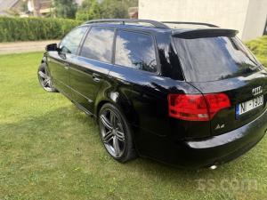 Melns Audi A4 2008 Rīga, ar dzinēja tilpumu 2.00 L un nobraukumu 248 tūkst. km par 4450 €, foto 7 vietnē AUTOMOTO.COM.LV