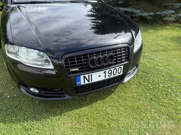 Black Audi A4 2008 in Riga, with an engine capacity of 2.00 L and mileage of 248 thousand km for 4450 €, photo 10 on AUTOMOTO.COM.LV