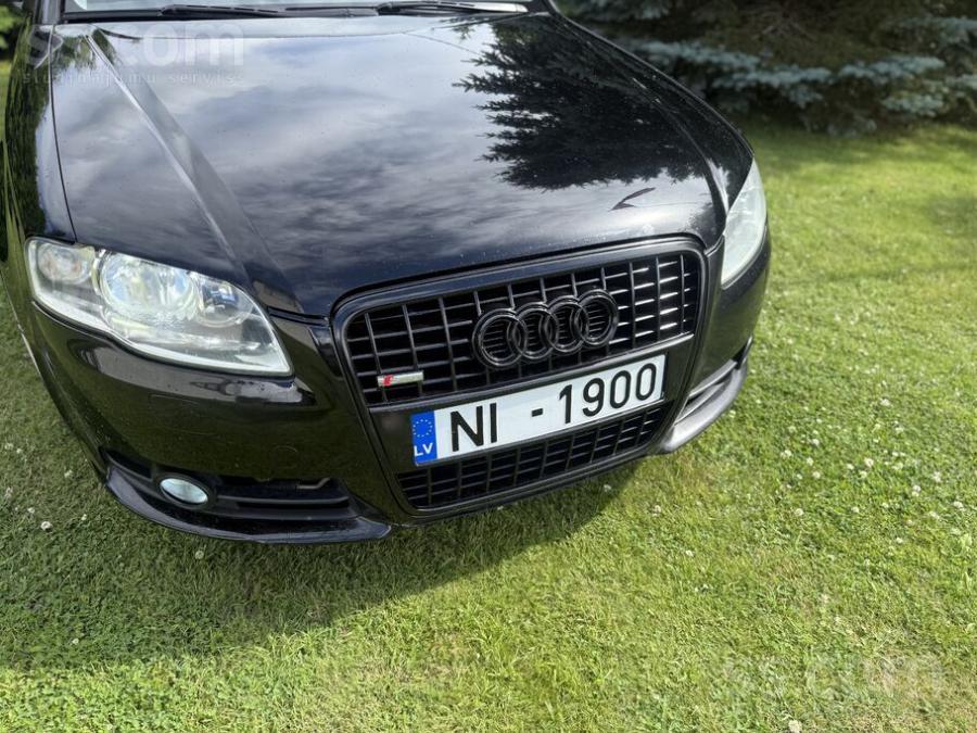 Melns Audi A4 2008 Rīga, ar dzinēja tilpumu 2.00 L un nobraukumu 248 tūkst. km par 4450 €, foto 11 vietnē AUTOMOTO.COM.LV