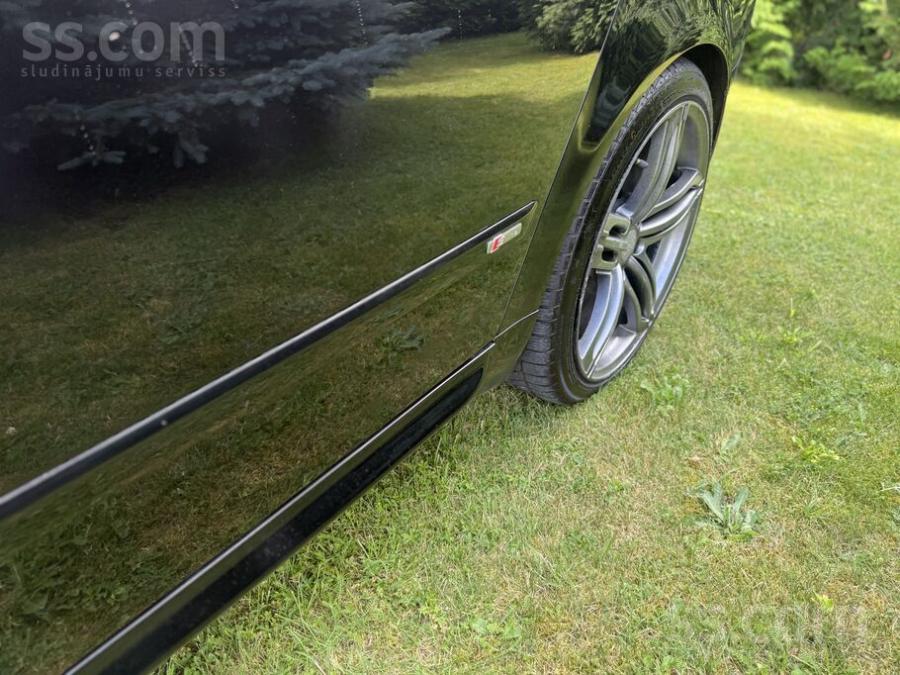 Melns Audi A4 2008 Rīga, ar dzinēja tilpumu 2.00 L un nobraukumu 248 tūkst. km par 4450 €, foto 12 vietnē AUTOMOTO.COM.LV