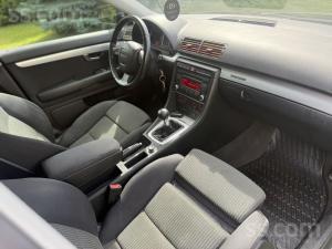 Melns Audi A4 2008 Rīga, ar dzinēja tilpumu 2.00 L un nobraukumu 248 tūkst. km par 4450 €, foto 18 vietnē AUTOMOTO.COM.LV