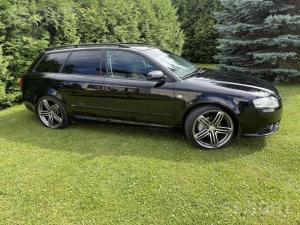 Melns Audi A4 2008 Rīga, ar dzinēja tilpumu 2.00 L un nobraukumu 248 tūkst. km par 4450 €, foto 20 vietnē AUTOMOTO.COM.LV