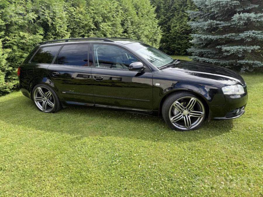 Melns Audi A4 2008 Rīga, ar dzinēja tilpumu 2.00 L un nobraukumu 248 tūkst. km par 4450 €, foto 20 vietnē AUTOMOTO.COM.LV