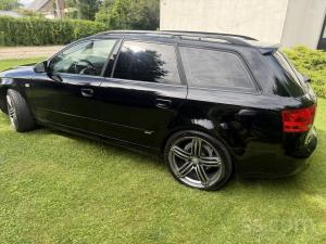 Melns Audi A4 2008 Rīga, ar dzinēja tilpumu 2.00 L un nobraukumu 248 tūkst. km par 4450 €, foto 21 vietnē AUTOMOTO.COM.LV