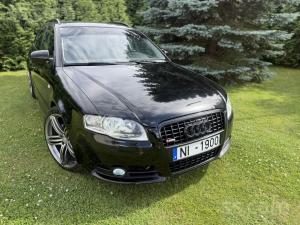 Melns Audi A4 2008 Rīga, ar dzinēja tilpumu 2.00 L un nobraukumu 248 tūkst. km par 4450 €, foto 23 vietnē AUTOMOTO.COM.LV
