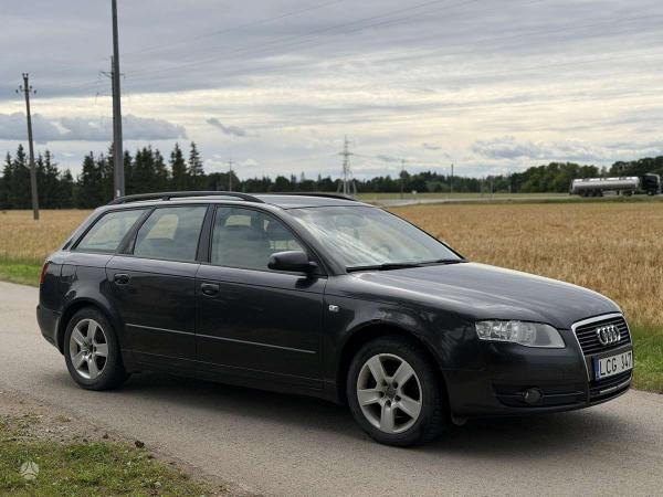 Черный Ауди А4 2008 в Пасвалис, объемом двигателя 1.90 л и пробегом 417 тыс. км за 1300 €, фото 3 на AUTOMOTO.COM.LV