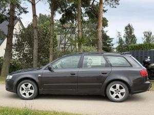 Черный Ауди А4 2008 в Пасвалис, объемом двигателя 1.90 л и пробегом 417 тыс. км за 1300 €, фото 8 на AUTOMOTO.COM.LV