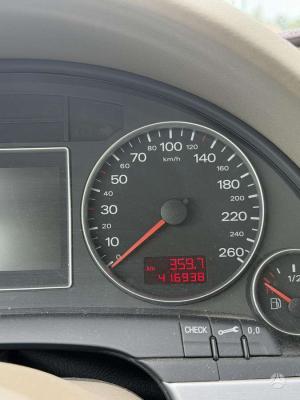 Черный Ауди А4 2008 в Пасвалис, объемом двигателя 1.90 л и пробегом 417 тыс. км за 1300 €, фото 16 на AUTOMOTO.COM.LV