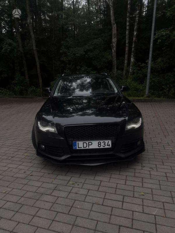 Melns Audi A4 2008 Švenčionys, ar dzinēja tilpumu 2.70 L un nobraukumu 311 tūkst. km par 5000 €, foto 1 vietnē AUTOMOTO.COM.LV