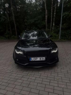 Melns Audi A4 2008 Švenčionys, ar dzinēja tilpumu 2.70 L un nobraukumu 311 tūkst. km par 5000 €, foto  vietnē AUTOMOTO.COM.LV