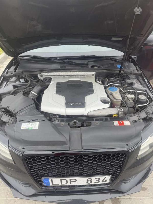 Melns Audi A4 2008 Švenčionys, ar dzinēja tilpumu 2.70 L un nobraukumu 311 tūkst. km par 5000 €, foto 2 vietnē AUTOMOTO.COM.LV