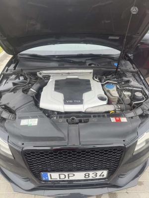 Melns Audi A4 2008 Švenčionys, ar dzinēja tilpumu 2.70 L un nobraukumu 311 tūkst. km par 5000 €, foto 3 vietnē AUTOMOTO.COM.LV
