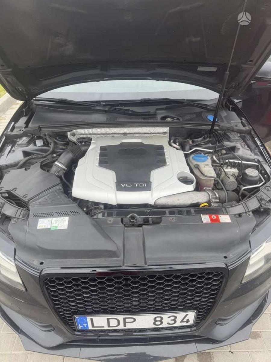 Melns Audi A4 2008 Švenčionys, ar dzinēja tilpumu 2.70 L un nobraukumu 311 tūkst. km par 5000 €, foto 3 vietnē AUTOMOTO.COM.LV