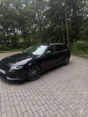Melns Audi A4 2008 Švenčionys, ar dzinēja tilpumu 2.70 L un nobraukumu 311 tūkst. km par 5000 €, foto 5 vietnē AUTOMOTO.COM.LV