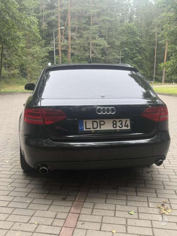 Melns Audi A4 2008 Švenčionys, ar dzinēja tilpumu 2.70 L un nobraukumu 311 tūkst. km par 5000 €, foto 5 vietnē AUTOMOTO.COM.LV