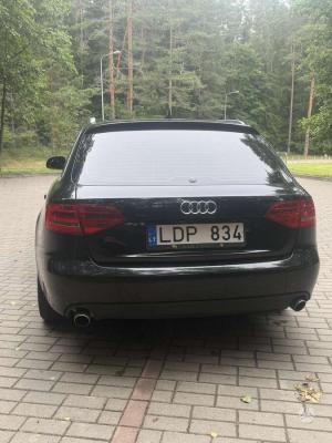 Melns Audi A4 2008 Švenčionys, ar dzinēja tilpumu 2.70 L un nobraukumu 311 tūkst. km par 5000 €, foto 6 vietnē AUTOMOTO.COM.LV