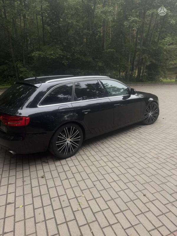 Melns Audi A4 2008 Švenčionys, ar dzinēja tilpumu 2.70 L un nobraukumu 311 tūkst. km par 5000 €, foto 6 vietnē AUTOMOTO.COM.LV