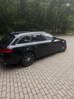 Melns Audi A4 2008 Švenčionys, ar dzinēja tilpumu 2.70 L un nobraukumu 311 tūkst. km par 5000 €, foto 7 vietnē AUTOMOTO.COM.LV