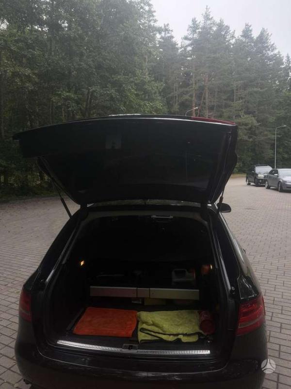 Melns Audi A4 2008 Švenčionys, ar dzinēja tilpumu 2.70 L un nobraukumu 311 tūkst. km par 5000 €, foto 7 vietnē AUTOMOTO.COM.LV