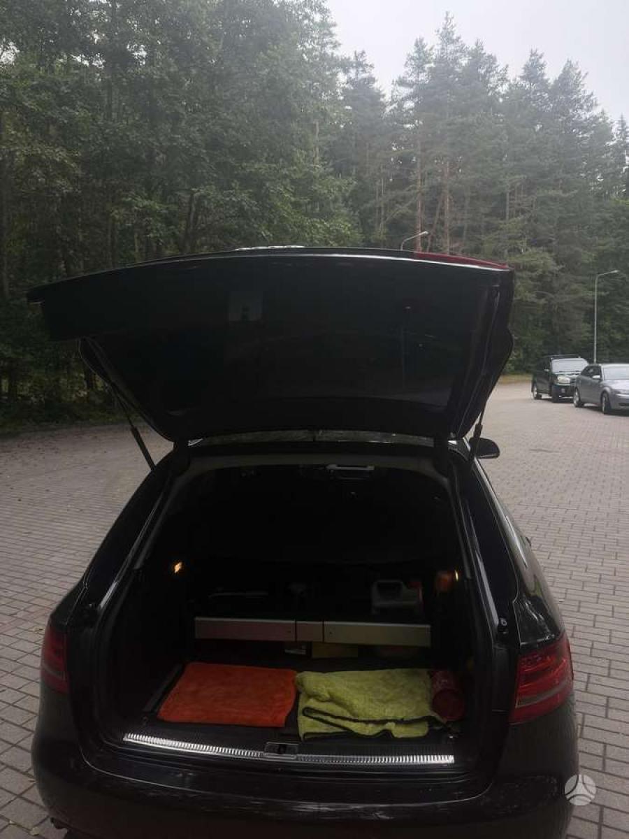 Melns Audi A4 2008 Švenčionys, ar dzinēja tilpumu 2.70 L un nobraukumu 311 tūkst. km par 5000 €, foto 8 vietnē AUTOMOTO.COM.LV
