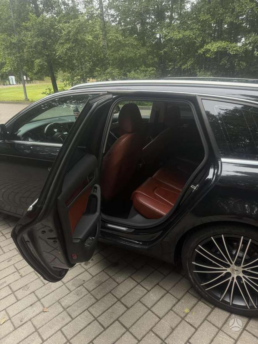 Melns Audi A4 2008 Švenčionys, ar dzinēja tilpumu 2.70 L un nobraukumu 311 tūkst. km par 5000 €, foto 9 vietnē AUTOMOTO.COM.LV