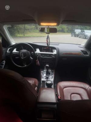 Melns Audi A4 2008 Švenčionys, ar dzinēja tilpumu 2.70 L un nobraukumu 311 tūkst. km par 5000 €, foto 10 vietnē AUTOMOTO.COM.LV