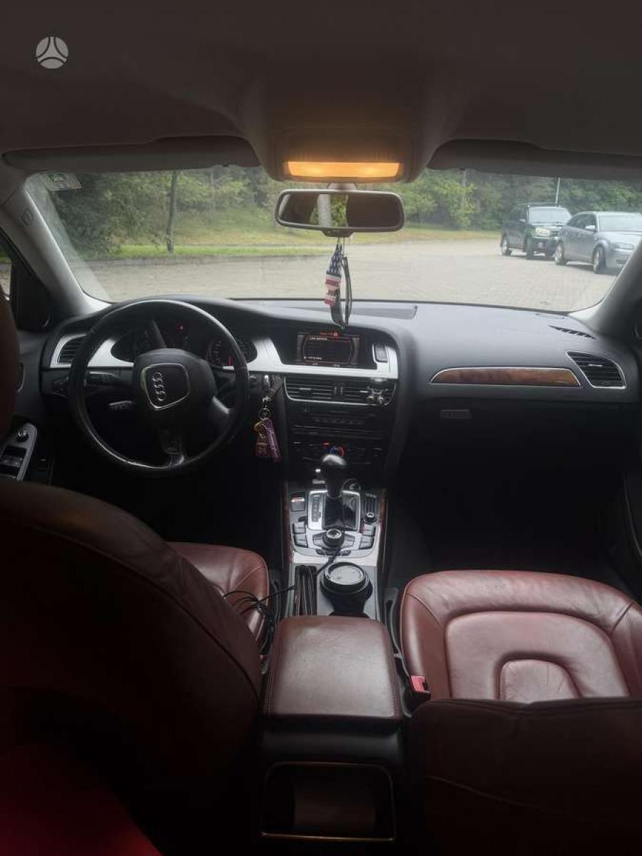 Melns Audi A4 2008 Švenčionys, ar dzinēja tilpumu 2.70 L un nobraukumu 311 tūkst. km par 5000 €, foto 10 vietnē AUTOMOTO.COM.LV