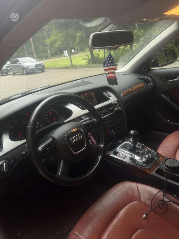 Melns Audi A4 2008 Švenčionys, ar dzinēja tilpumu 2.70 L un nobraukumu 311 tūkst. km par 5000 €, foto 10 vietnē AUTOMOTO.COM.LV