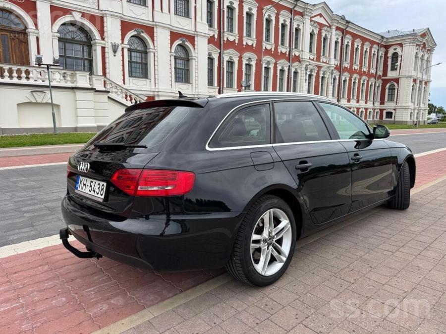 Melns Audi A4 2008 Jelgava, ar dzinēja tilpumu 2.00 L un nobraukumu 378 tūkst. km par 5150 €, foto 1 vietnē AUTOMOTO.COM.LV