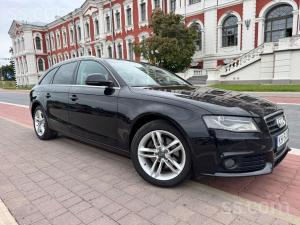 Melns Audi A4 2008 Jelgava, ar dzinēja tilpumu 2.00 L un nobraukumu 378 tūkst. km par 5150 €, foto 3 vietnē AUTOMOTO.COM.LV