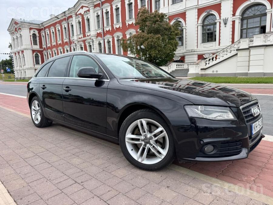 Melns Audi A4 2008 Jelgava, ar dzinēja tilpumu 2.00 L un nobraukumu 378 tūkst. km par 5150 €, foto 3 vietnē AUTOMOTO.COM.LV